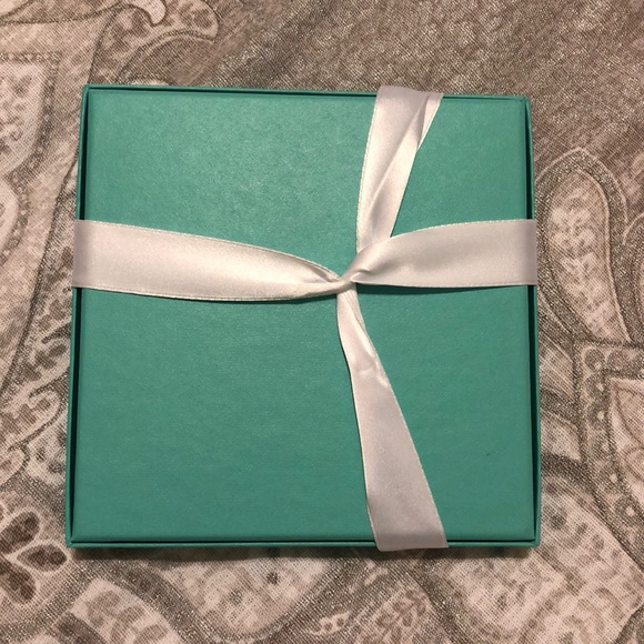 Tiffany & Co. | Other | Tiffany Co Box With White Ribbon | Poshmark